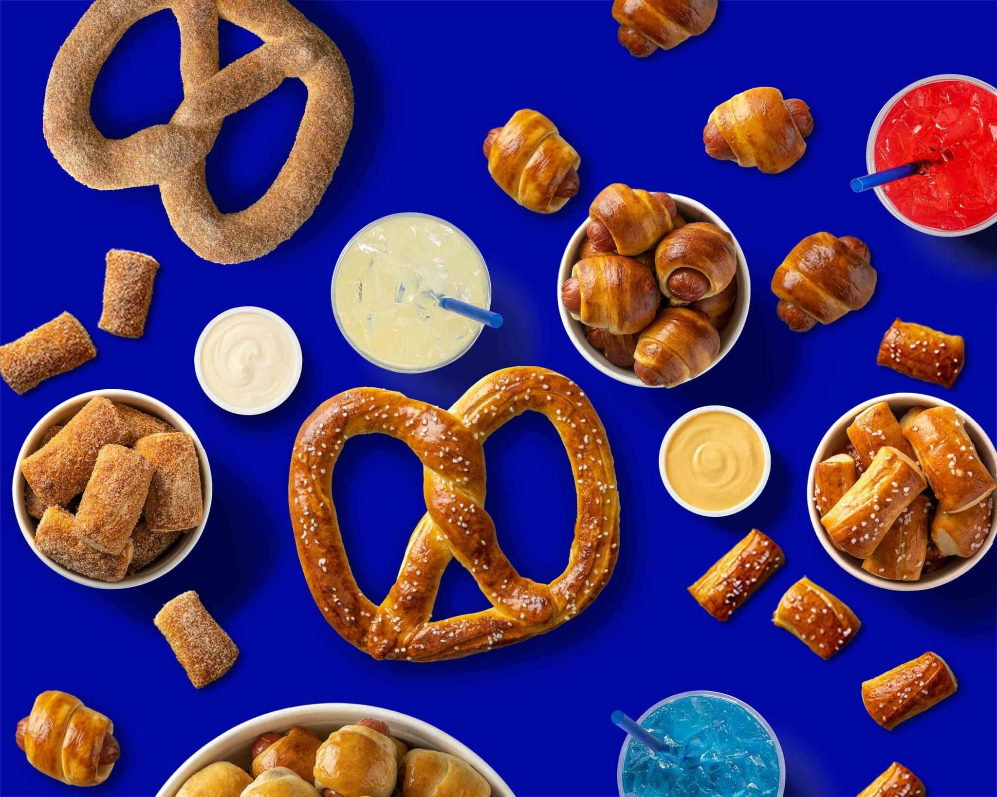 Auntie Anne's México: El mejor pretzel del mundo