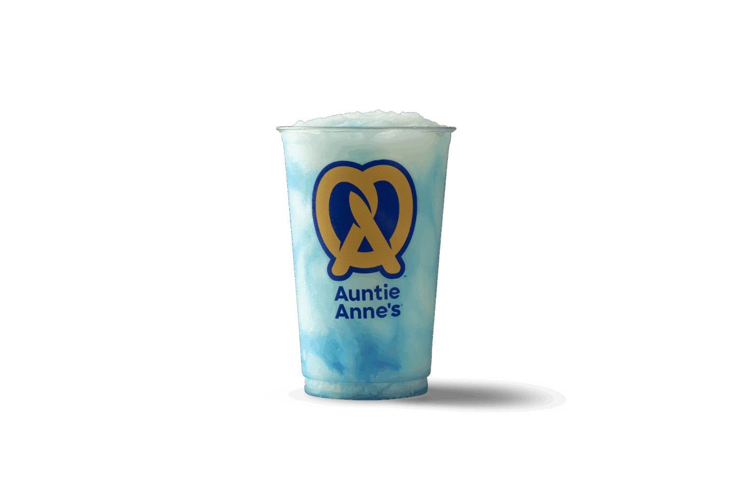 Blue Raspberry Frozen - Auntie Anne's México: El mejor pretzel del mundo